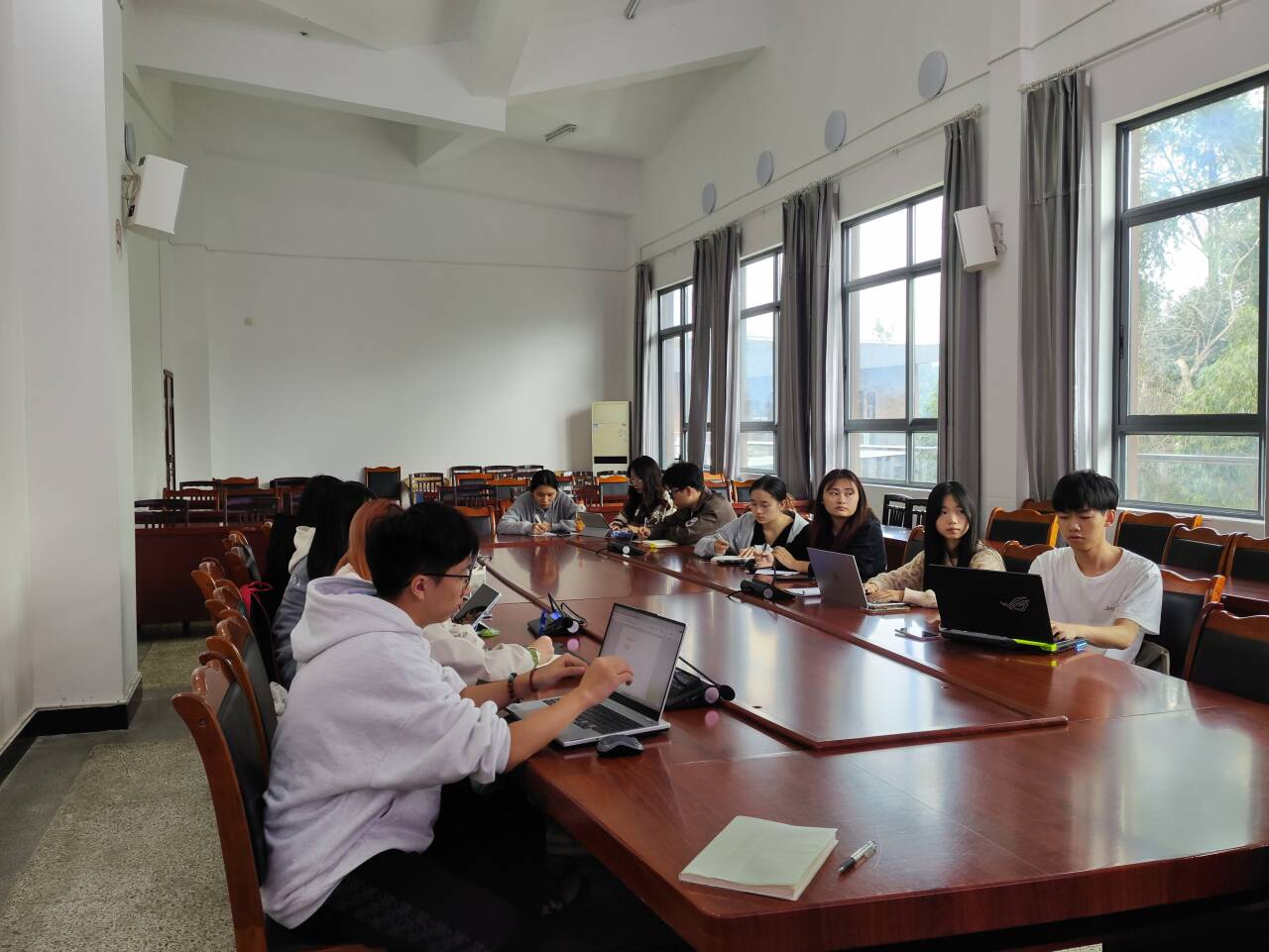 携手奋进 共创辉煌——电智学院召开主席团工作例会-乐山师范学院电子信息与人工智能学院